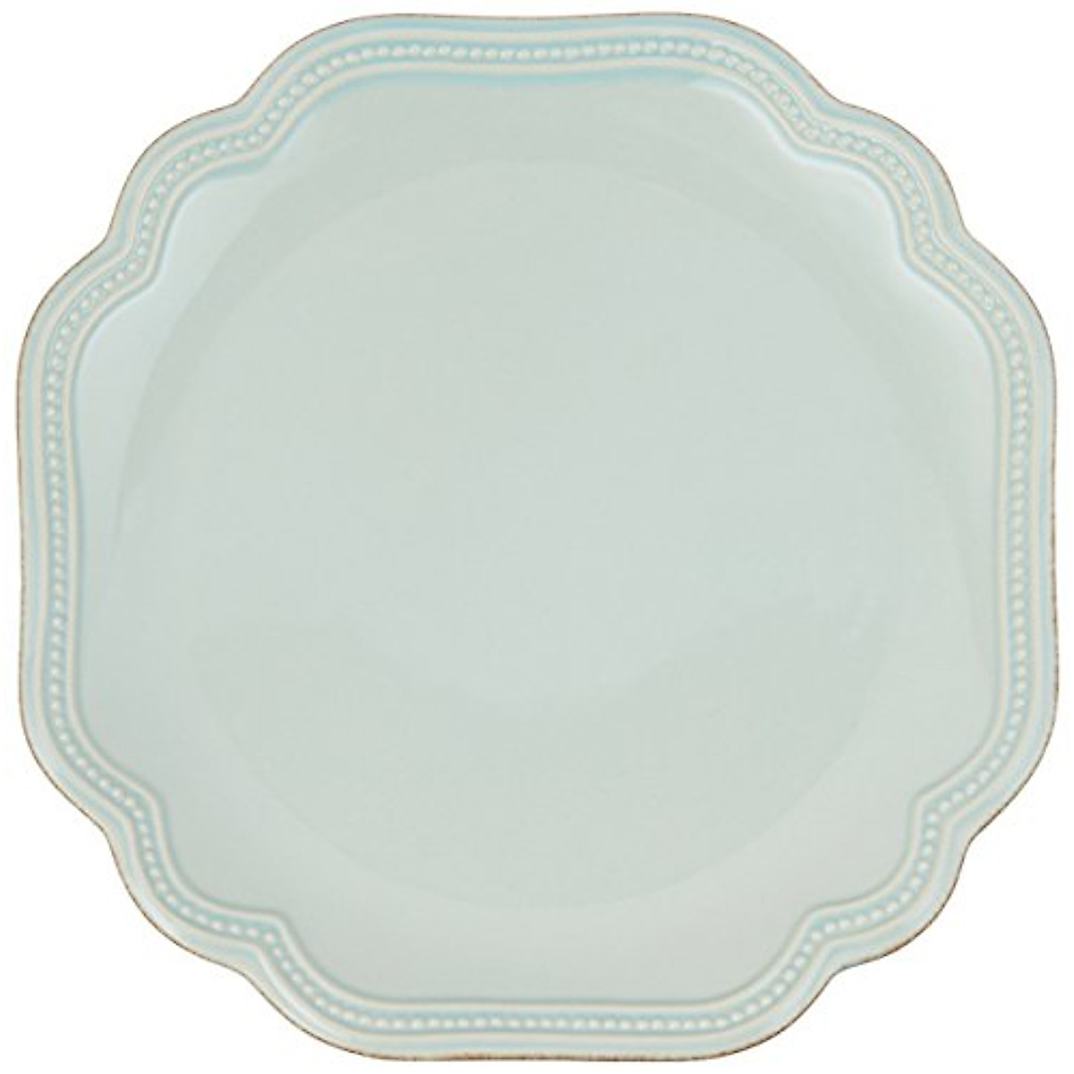 Lenox Ice Blue French Perle Bead 4Pc Place Set, 6.50 LB