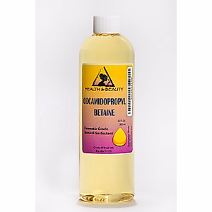 Cocamidopropyl Betaine Coco Betaine CAPB Natural Surfactant Liquid Premium Highest Purity 100% Pure 12 oz