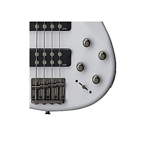 Yamaha 4 String Bass Guitar, Right Handed, White, (TRBX304 WH)