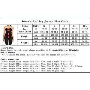 JPOJPO Women's Cycling Jersey Short Sleeve Bike Shirt Half Zipper Road Bicycle Biking Tops CF3