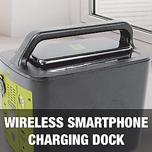 Sun Joe PPG400 384Wh 6-Amp Portable Power Generator with Outlets and USB Ports Bundle with 1 YR CPS Enhanced Protection Pack and Deco Gear Tactical Flashlight and Tactical Pen Set w/Case