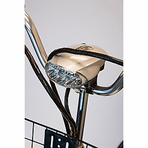 NLBFOU 22" Electric Trike,Electric Tricycle for Adult,350W Motor, 48V 13AH UL Certified Removable Lithium Battery ebike,3 Wheels Electric Bicycle with Large Basket for Men Women Senior