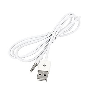 ZIMRIT 3.5mm Male AUX to USB 2.0 Adapter