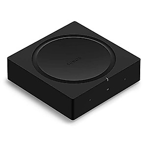 Sonos Amp - The Versatile Amplifier for Powering All Your Entertainment - Black (Renewed)