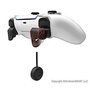 Bionik Quickshot Pro For PlayStation 5 Controllers: Trigger Lock System For Faster Reaction Time - Includes Two Sets