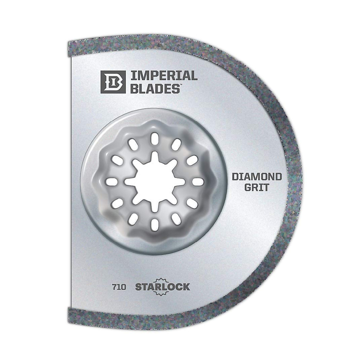 Starlock™ 3" Diamond Grit Segment Oscillating Multi-Tool Blade, 1PC