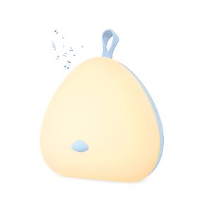 sympa White Noise Machine - Portable Sound Machine with Night Light, Baby Sound Machine for Kids, Travel Sound Machine for Sleeping, Nursery Night Light for Breastfeeding, Up to 150H, Blue