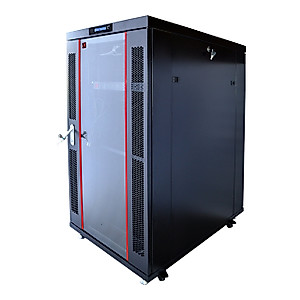 27U 32" Depth Server Rack Enclosure Cabinet Best Floor Standing Network Server Rack Cabinet