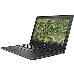 HP 2022 Newest Chromebook 11A G8 Education Edition, 11.6" HD Laptop for Business and Student, AMD A4-9120C(up to 2.4GHz), 4GB Memory, 32GB eMMC, Webcam, USB-C, WiFi , Bluetooth, Chrome OS, JVQ MP