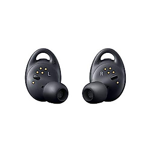 SAMSUNG Gear IconX Cord Free Fitness Earbuds (SM-R140NZKAXAR) Black (Renewed)