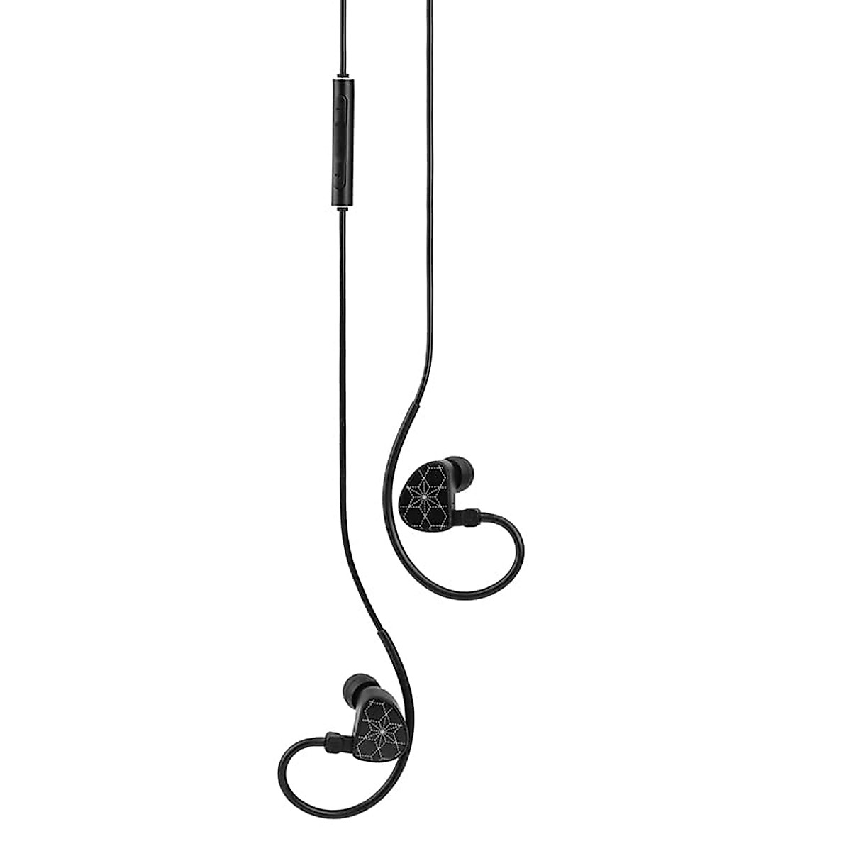 Fanmusic Truthear HOLA Earphone Dynamic in-Ear Minitors with 0.78 2Pin Interchangeable Cable(with Mic)