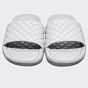 APL: Athletic Propulsion Labs Women's Lusso Slide, Raindrop, 8