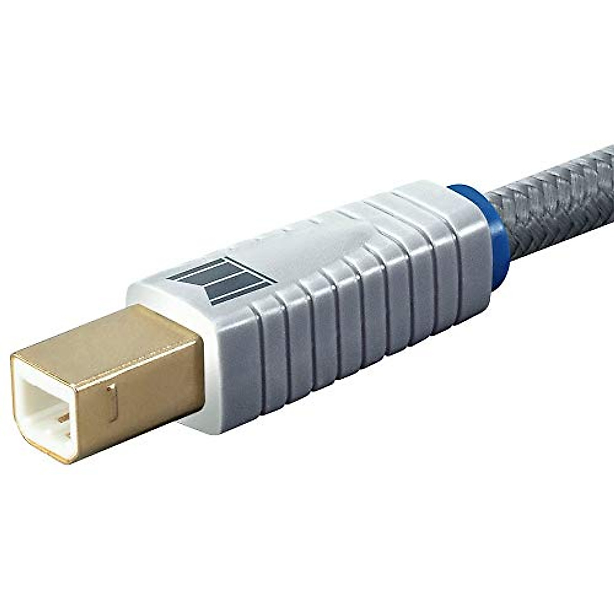 Monolith USB Digital Audio Cable - USB A to USB B - 2 Meter, 22AWG, Oxygen-Free Copper, Gold-Plated Connectors