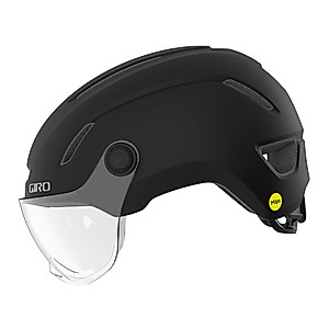 Giro Evoke MIPS Adult Urban Cycling Helmet - Matte Black (2022), Large (59-63 cm)