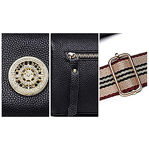 Women Crossbody Bags Vegan Leather Small Handbags Shoulder Handbags Hobo Tote Purse Gifts for Girls