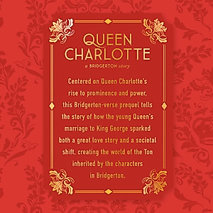 The Republic of Tea - Queen Charlotte: A Bridgerton Story Three Tea Gift, 36 Tea Bags Each