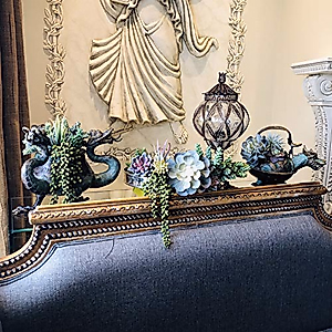 caqpo Artificial Succulents - 15 Pack - Premium Unpotted Artificial and Realistic Textured Fake Succulent Plants for DIY - Faux Cactus Plant Bulk - Feaux Succulent Plants