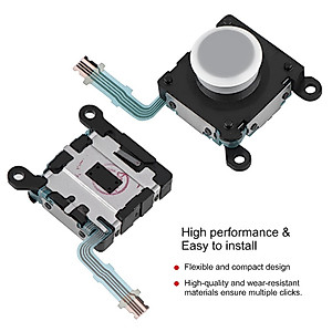 Serounder 3D Joystick Stick Rocker Module Replacement Part for PS Vita PSV 2000 [Video Game]