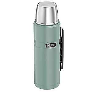 THERMOS Flask, Stainless Steel, Duck Egg, 1.2L
