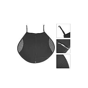 Ridecle Infant Toddler Sun Cover, Baby Stroller Sun Shade, Stroller Sun Cover, Universal Awning with Adjustable Strap, Anti-UV Protection Safety Cart Accessories for Baby