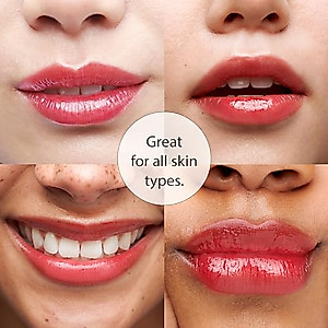 Frilliance Moisturizing Natural Cherry Glaze Lip Gloss for Teens, Cruelty Free Hypoallergenic All Skin Types, 8 ml / .28 fl oz…