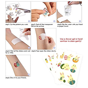 Easter Eggs Basket Stuffers with Fashion Beauty Doll, 6 PCS Jumbo Surprise Eggs for Girls Toddler Kids Gift Easter Basket Stuffers Fillers