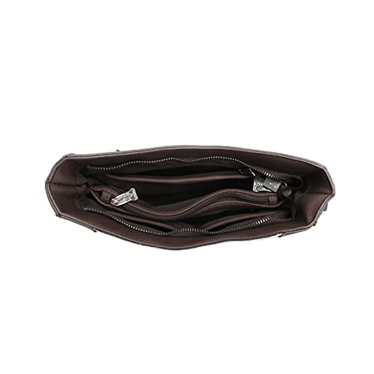 Trinity Ranch Hair on Cowhide Leather Large Tote Bag and Handbag for Women Western Shoulder Bag TR140G-921CF