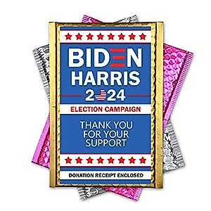 Design Doggie Joe Biden Harris 2024 Presidential Election Campaign Prank Mail - Send Anonymous and Embarrassing Prank Mail to your Friends and Family! Hilarious Gag! Guaranteed Laughs!
