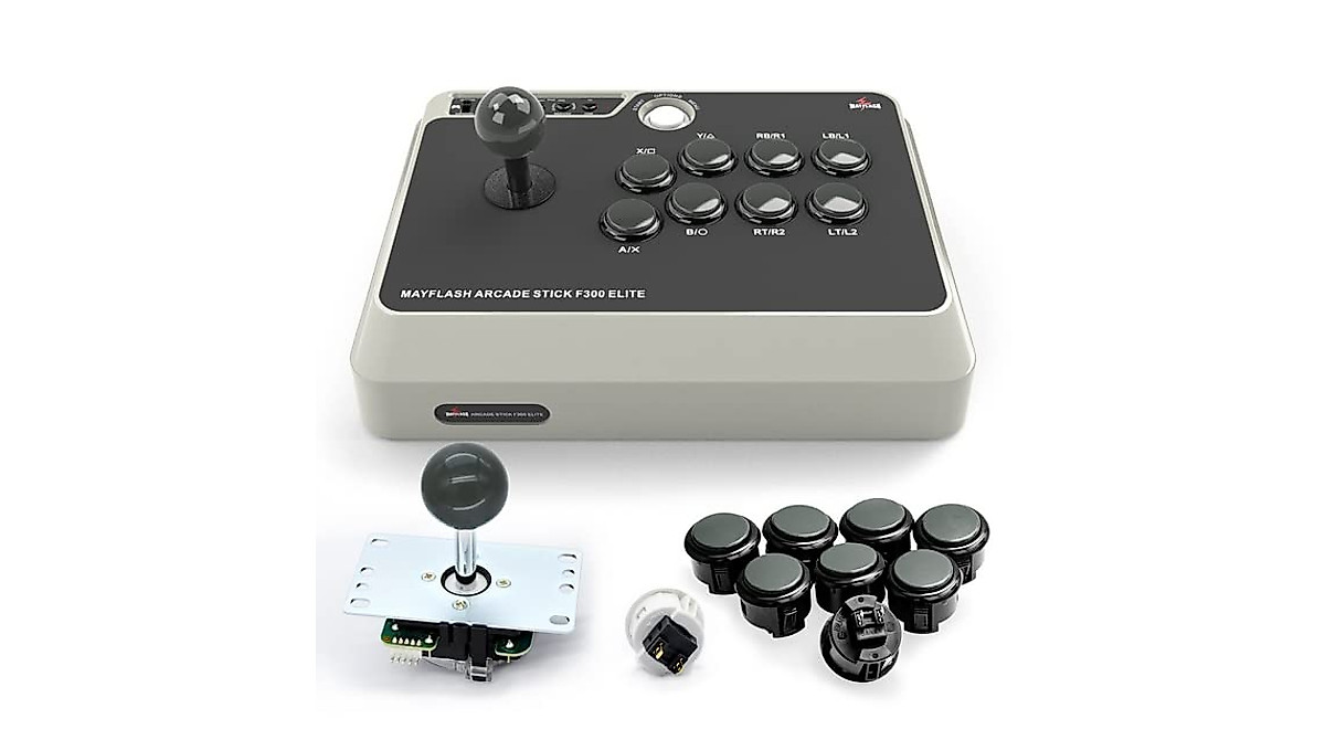 MAYFLASH Arcade Stick F300 Elite - Ultimate Gaming Control