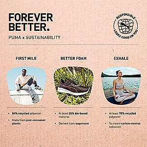 PUMA Womens Better Foam Prowl Slip On Cross Trainer, PUMA Womens Black-PUMA Womens Black, 7