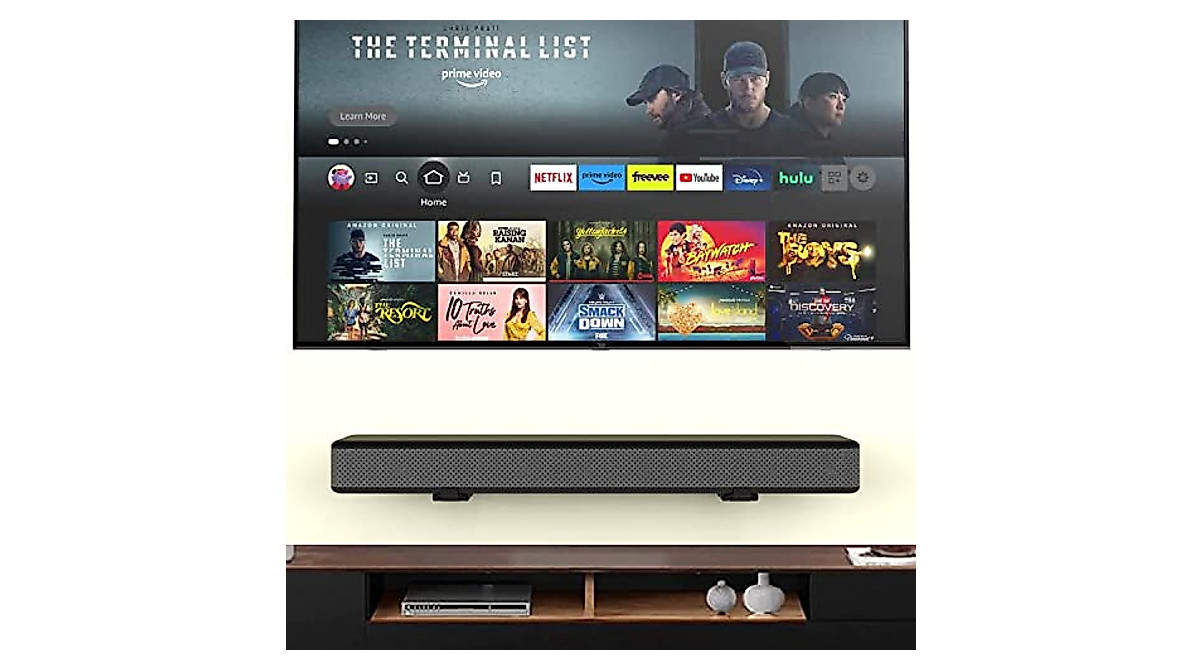 Agandax Universal Soundbar Wall Mount - Fits All Brands