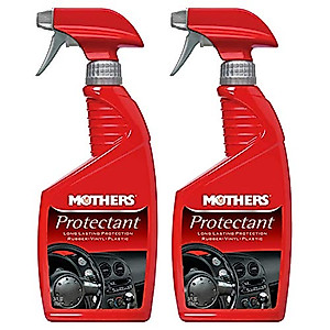 Car Interior Protectant, Mothers Protectant Spray (24 oz. (2-Pack))