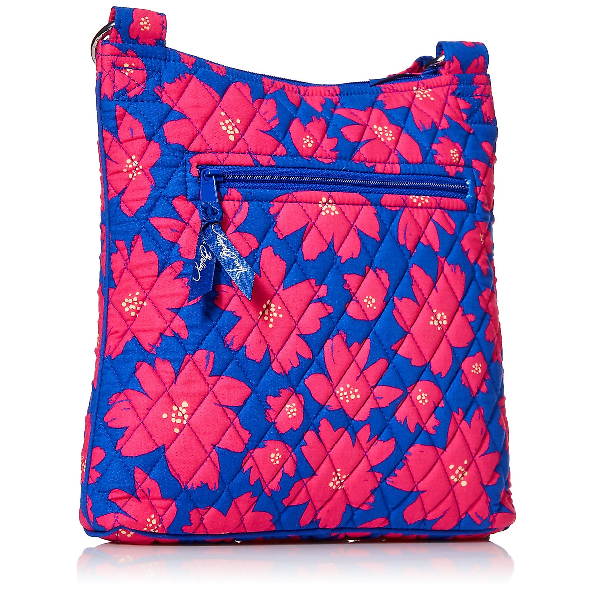 Vera Bradley Women's Cotton Hipster Crossbody Purse, Felicity Paisley, One Size