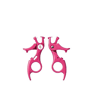 Seki Edge Spot Eyelash Curler (SS-600) - Lash Curler Adds Curl, Lift & Definition to Outer Corners of Lashes - Help Eyes Appear Larger & More Open - Comes with Extra Curler Replacement Pad