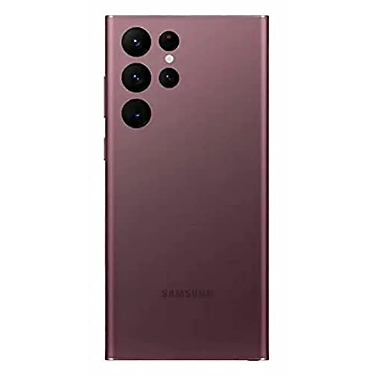 SAMSUNG Galaxy S22 Ultra S9080 5G 512GB ROM 12GB RAM Factory Unlocked (GSM Only | No CDMA - not Compatible with Verizon/Sprint) Global Version Mobile Cell Phone - Burgundy