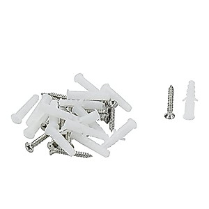 Coshar 4 PCS 1-Inch(25mm) Dia. Heavy Duty Stainless Steel Shower Curtain Closet Curtain Rod Holder Ceiling-Mounted & Wall-Mounted Bracket Closet Pole Flange Sockets Drapery Rods Supports - Gold