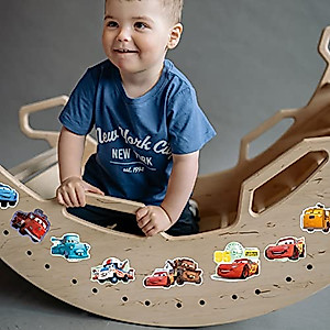 160+ Cute CAR Stickers, 8 Sheets of 8 Car style Super Colorful & Cool Stickers for Kids, Students, Teachers, Adults,.Great Gift for Toddles,Girls,Teens’s Birthday,Christmas Halloween or any Holiday.Decoration for watter bottle, laptop, helmet...(Cute CAR)