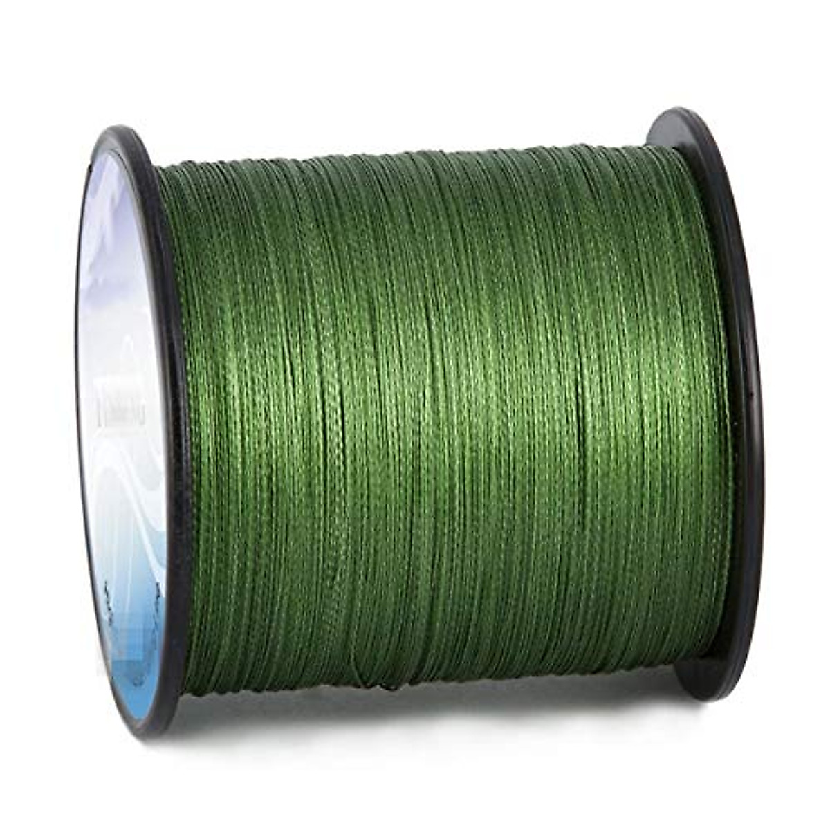 WellieSTR 3 Color 100% PE 4 Strands Braided Fishing Line - Each Color 500M(547 Yard) Premium Quality; Super Power; Cut Resistant - Gray/Yellow/Green