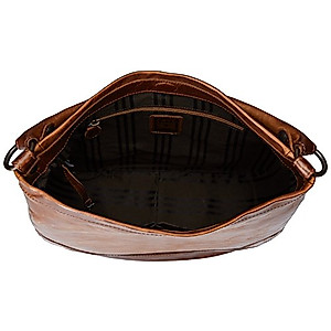 Frye womens Frye hobo handbags, Cognac, One Size US