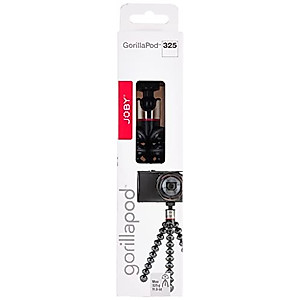 JOBY GorillaPod 325: A Compact, Flexible Tripod for Compact Cameras and Devices up to 325 Grams