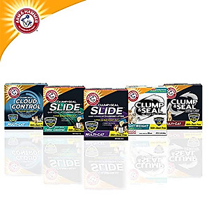 Arm & Hammer SLIDE Easy Clean-Up Multi-Cat Clumping Cat Litter 14 lb