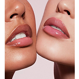 MAEPEOR Shiny Glossy Lipgloss Set 8PCS Non-Sticky Moisturizing Lip Gloss Long-lasting High Shine & Shimmer Liquid Lipstick for Girls and Women (Shiny Glossy, 8PCS-A)