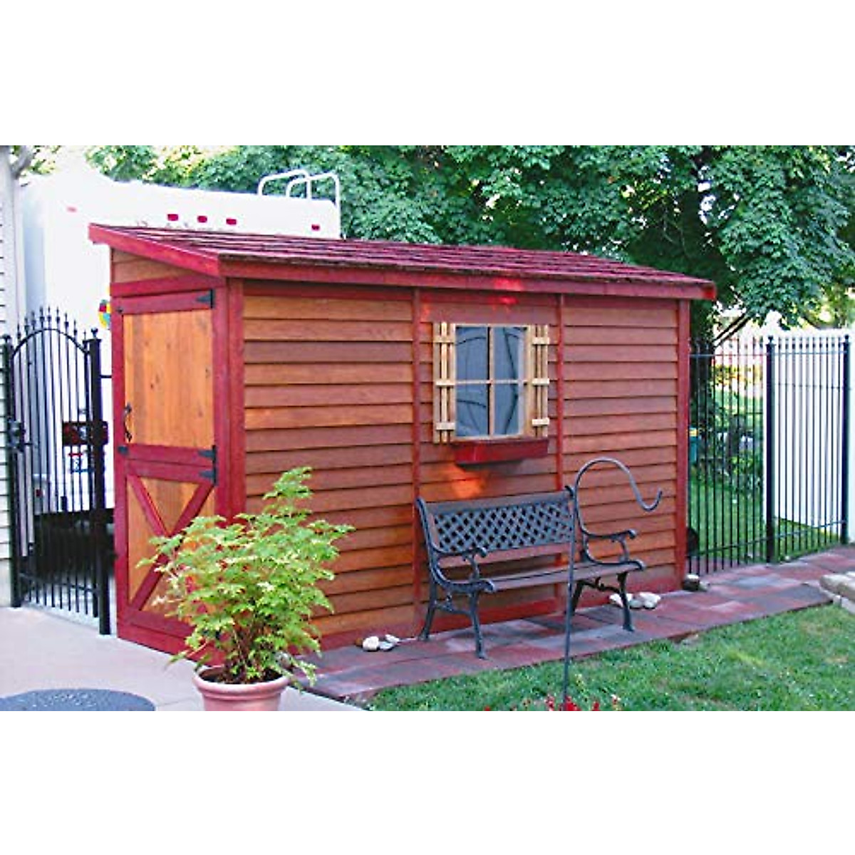 Bayside 6 x 3 Lean to Cedarshed