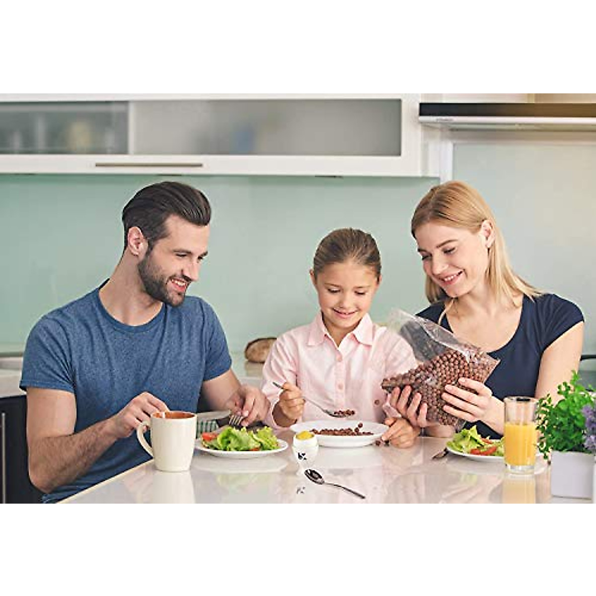 Elegant Egg Cups & Cracker Set | Set of 4 Ceramic Egg Holders + 4 SS Spoons + 1 Egg Topper-Vibration Tool Opener For Hard & Soft Boiled Egg, Multipurpose Mini Dishes- With Bonus! Beautiful Storage Box