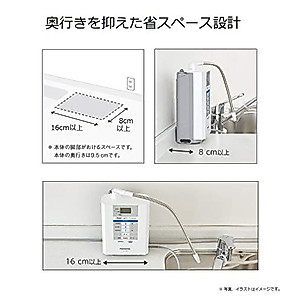 Panasonic Alkaline Ionized Water Charger Pearl White TK – AS30 – W