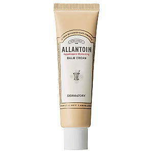 DERMATORY Allantoin Hypoallergenic Moisturizing Balm Cream for Extra Dry Skin, 72-Hour Hydration, Hypoallergenic Tested, Dermatologist Tested, 20 Toxic-Free Formula, Fragrance-Free (1.69 fl oz)