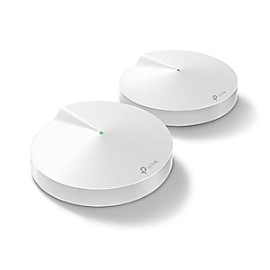 TP-Link Deco Mesh WiFi System(Deco M5) –Up to 3,800 sq. ft. Whole Home Coverage and 60+ Devices, WiFi Router/Extender Replacement, Parental Controls, 2-pack