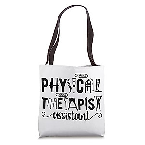Physical Therapist Assistant PTA Month Tote Bag