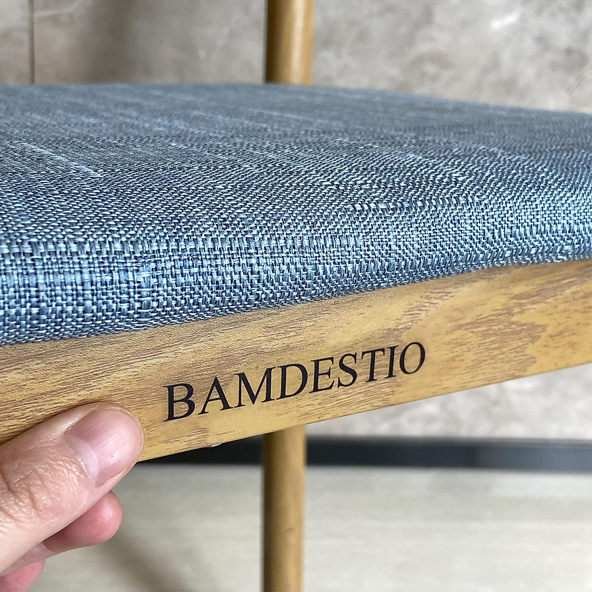BAMDESTIO Chairs,Modern Style Dining Chair,Mid Century Dining Chairs for Kitchen, Bedroom, Living Room.