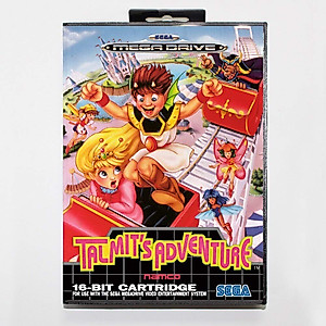 Aditi Talmits adventure 16 bit SEGA MD Game Card With Retail Box For Sega Mega Drive For Genesis